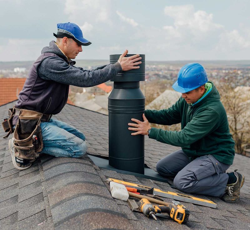 Chimney Inspection by Quality Fireplace Waukesha, WI